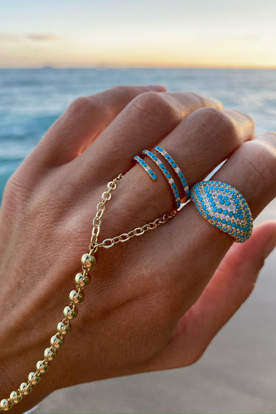 BOCCE HANDCHAIN – Native Gem