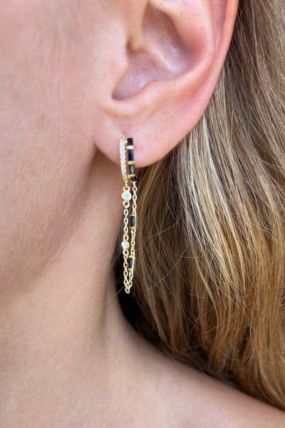 ORION HUGGIES- BLACK – Native Gem