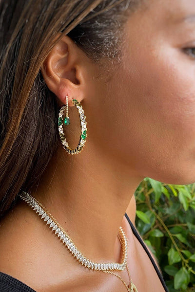 MARÉ HOOPS- CAMOUFLAGUE – Native Gem
