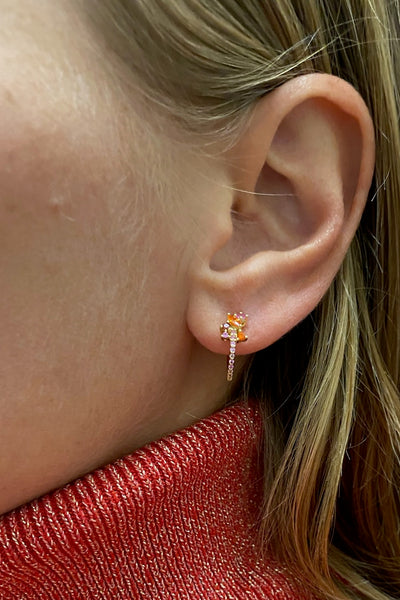 TROPICALE HUGGIES- PADPARADSCHA ORANGE – Native Gem