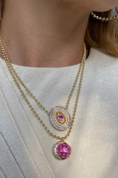 UTOPIA NECKLACE- BLAZE – Native Gem