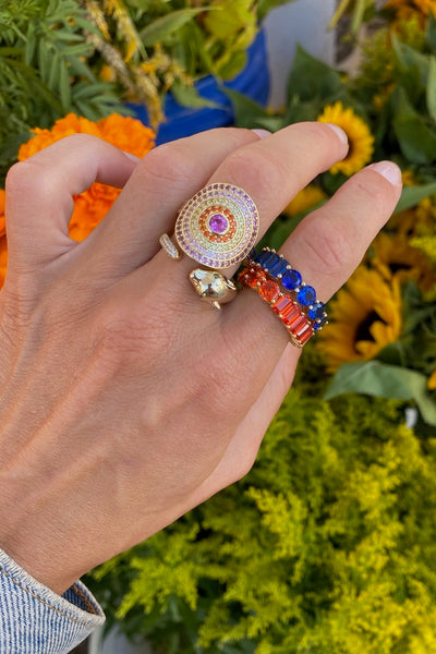 UTOPIA RING- BLAZE – Native Gem