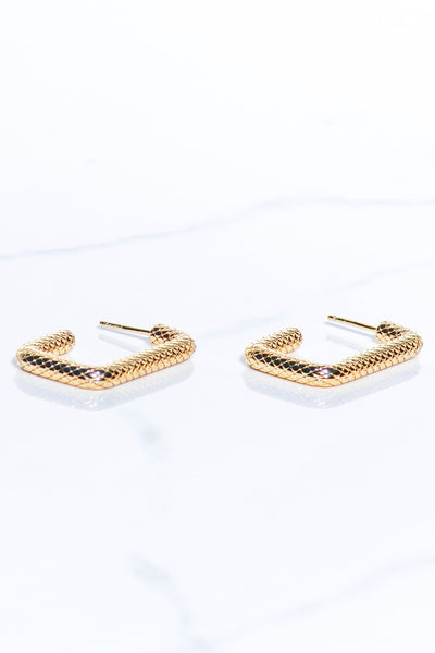 BALI HOOPS- 14K GOLD VERMEIL – Native Gem