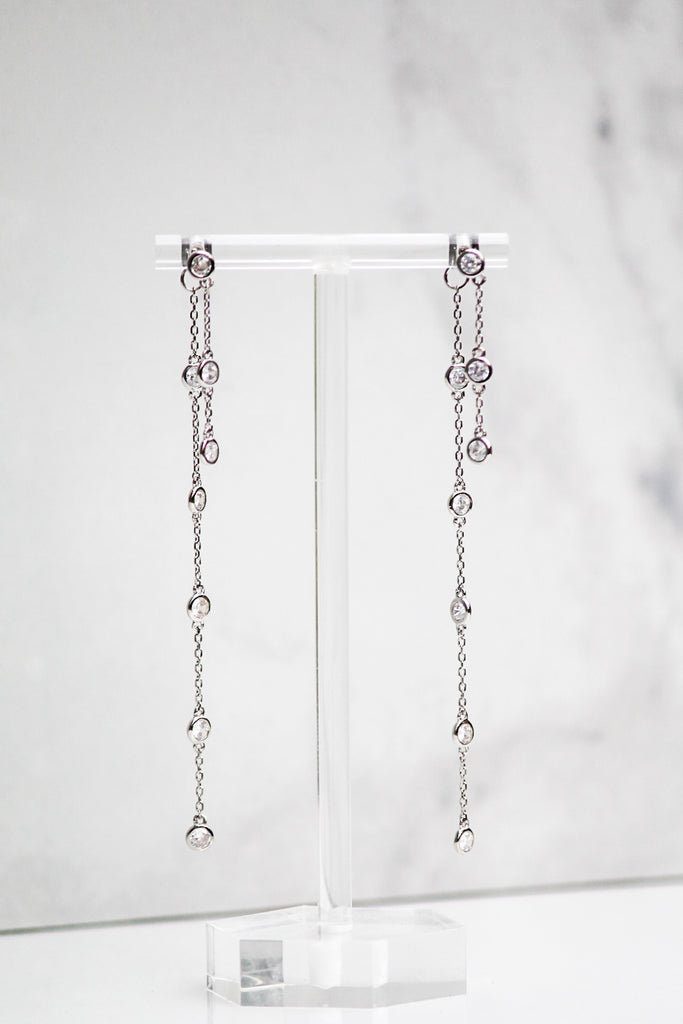 OPERA EARRINGS- STERLING SILVER – Native Gem