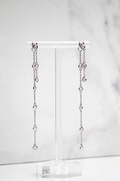 OPERA EARRINGS- STERLING SILVER – Native Gem