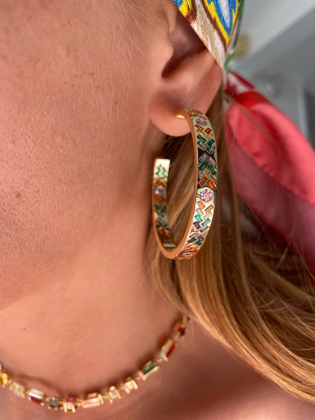 SUNBEAM HOOPS – Native Gem