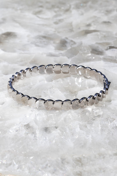 REVOLVING COIN BANGLE- STERLING SILVER – Native Gem