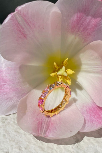 MARÉ RING- PINK – Native Gem