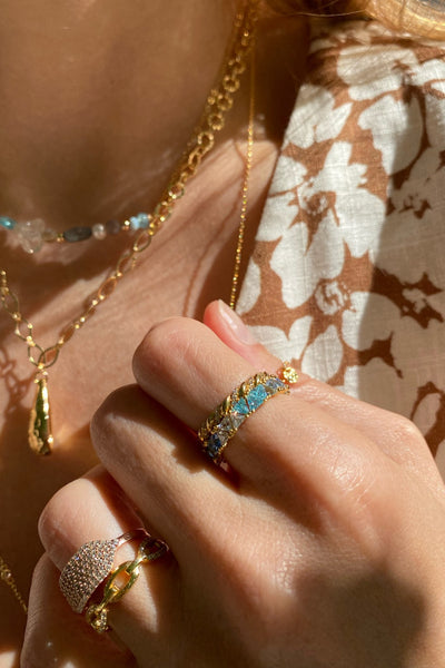 MARÉ RING- OCEANS – Native Gem