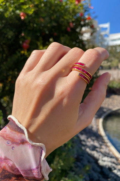 SHANGHAI SPIRAL RING – Native Gem