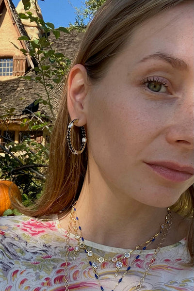 WILD CHILD HOOPS- EDGE – Native Gem